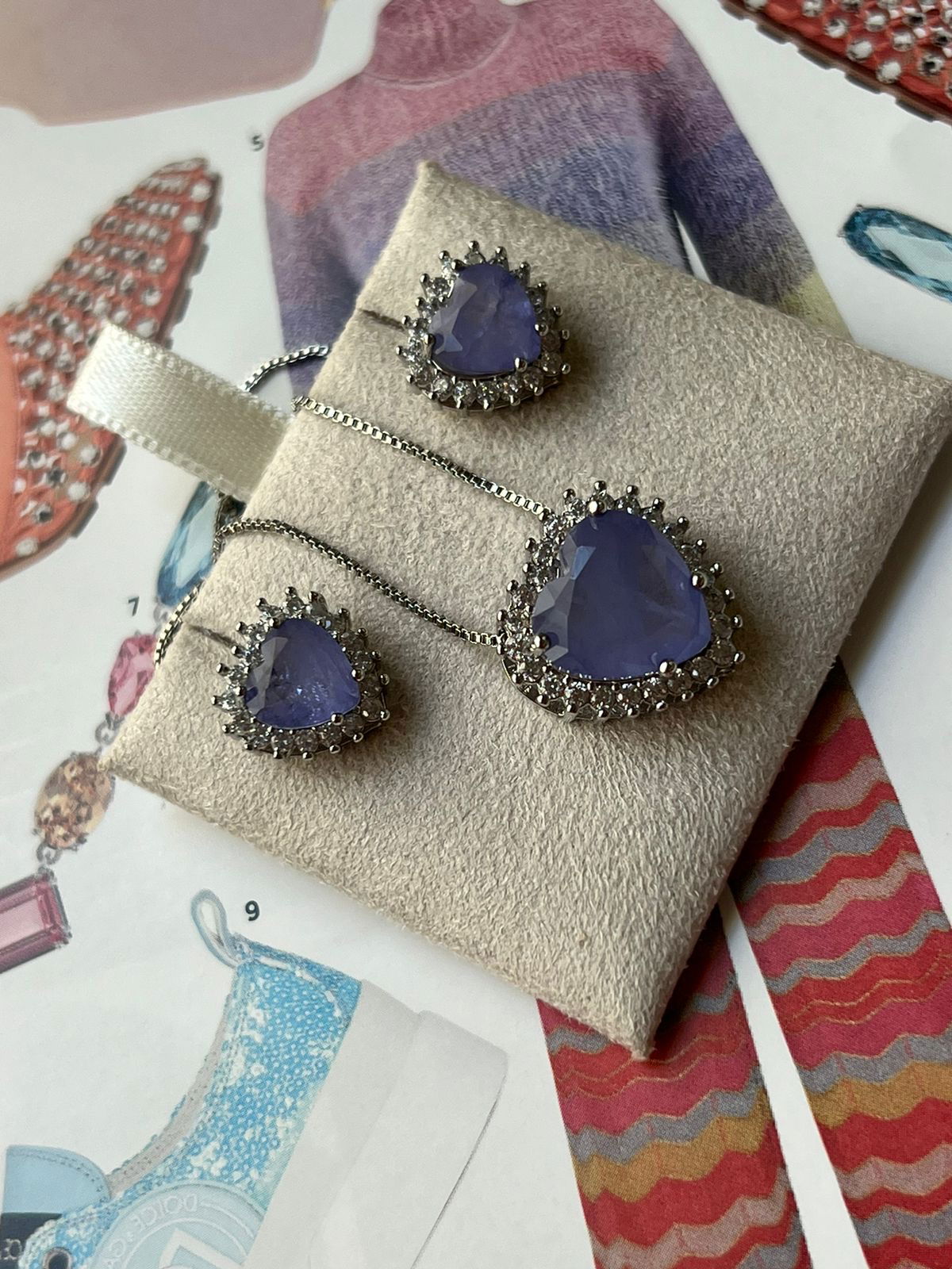 Belanel Semijoias - Atacado | Fabricantes - Conjunto Coração Fusion ...